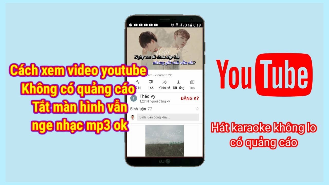 Cách xem youtube không có quảng cáo trên Android || Cách xem video ...