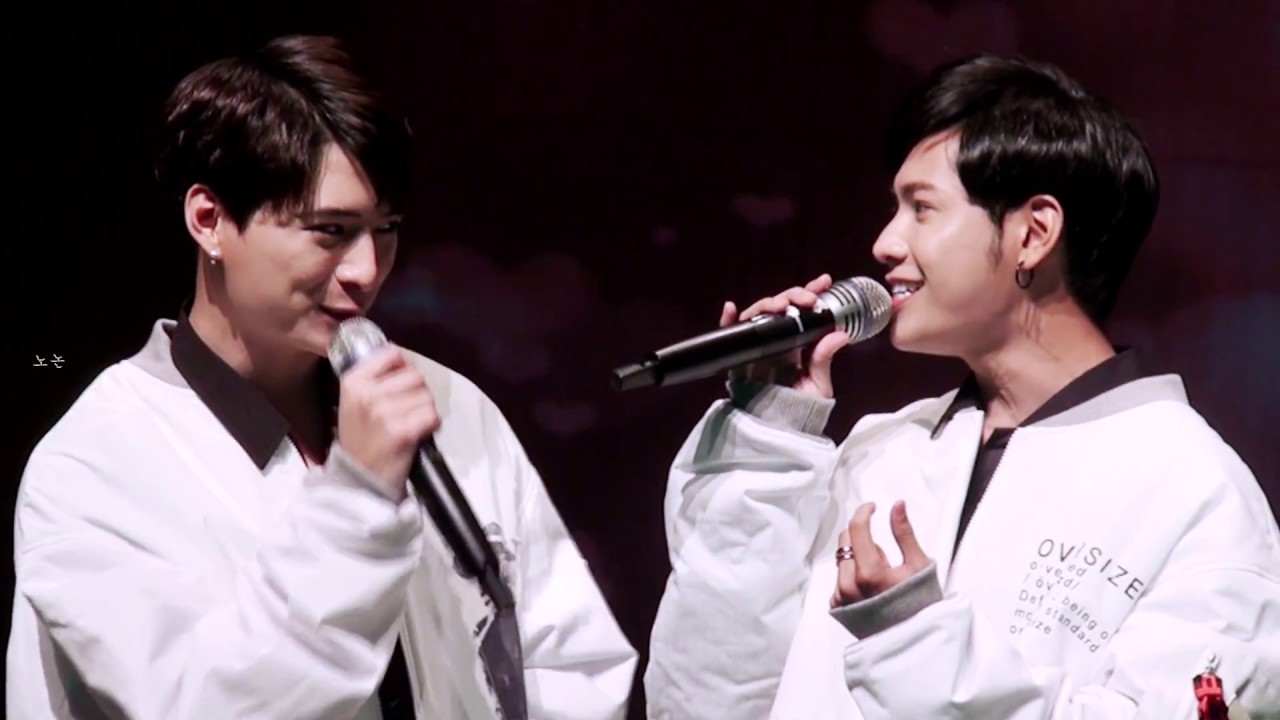 180707 Krist & Singto 1st Fan meeting in KOREA - see you again in korea ...
