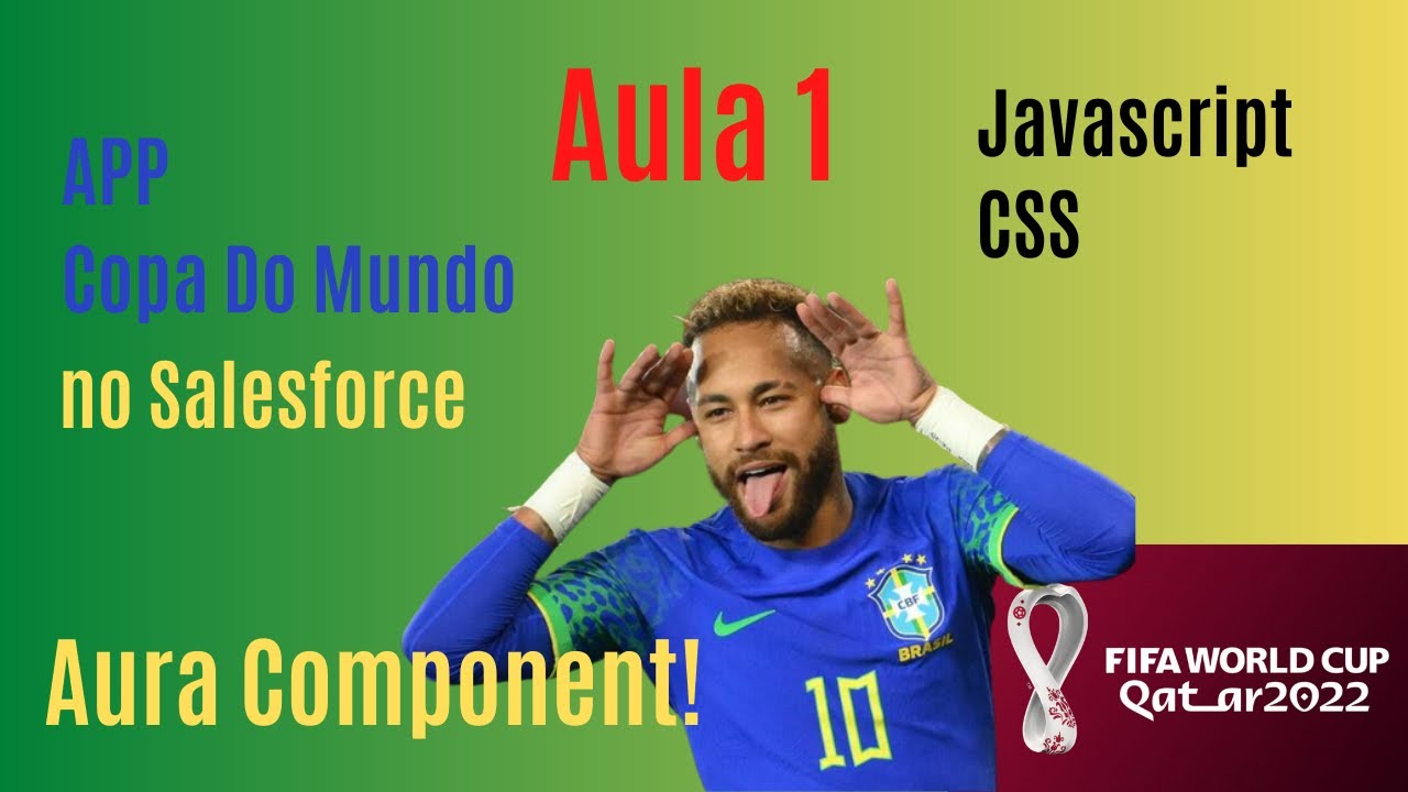 App Copa do Mundo no Salesforce - Aula 1 - YouTube