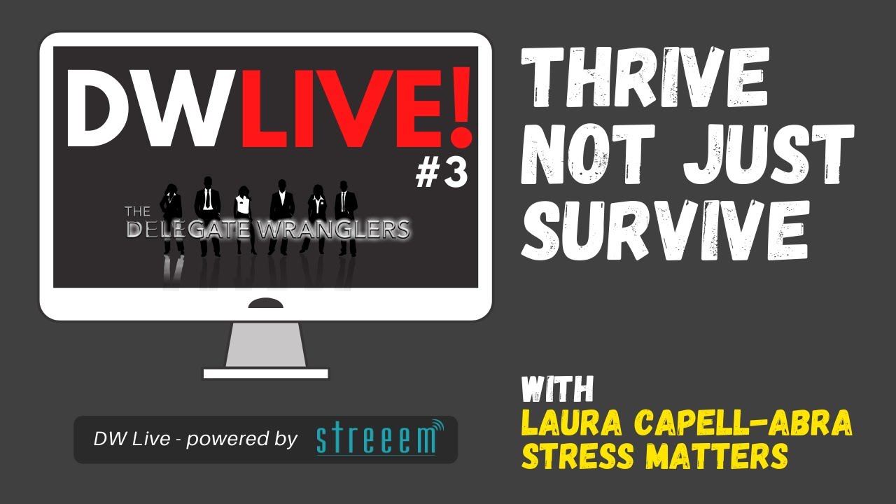 DW Live #3 - Laura Capell-Abra (Stress Matters) - YouTube
