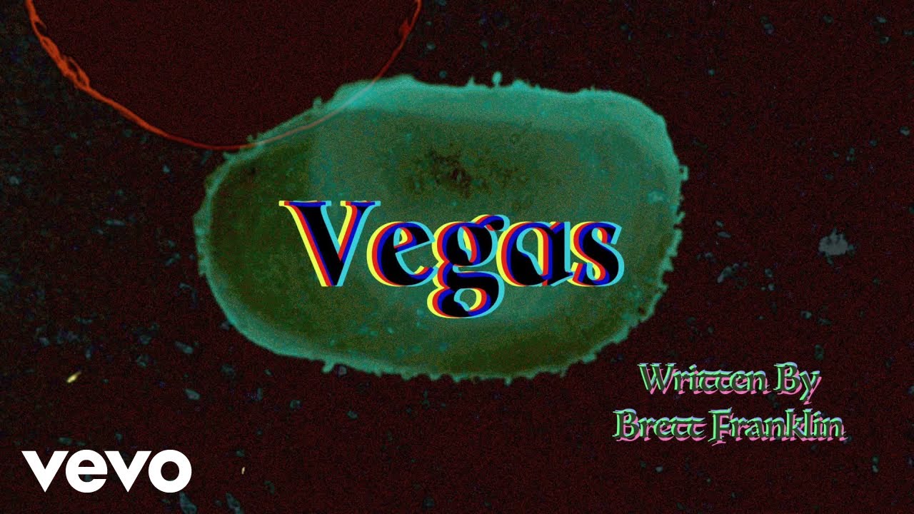Brett Franklin - Vegas (Lyric Video) - YouTube