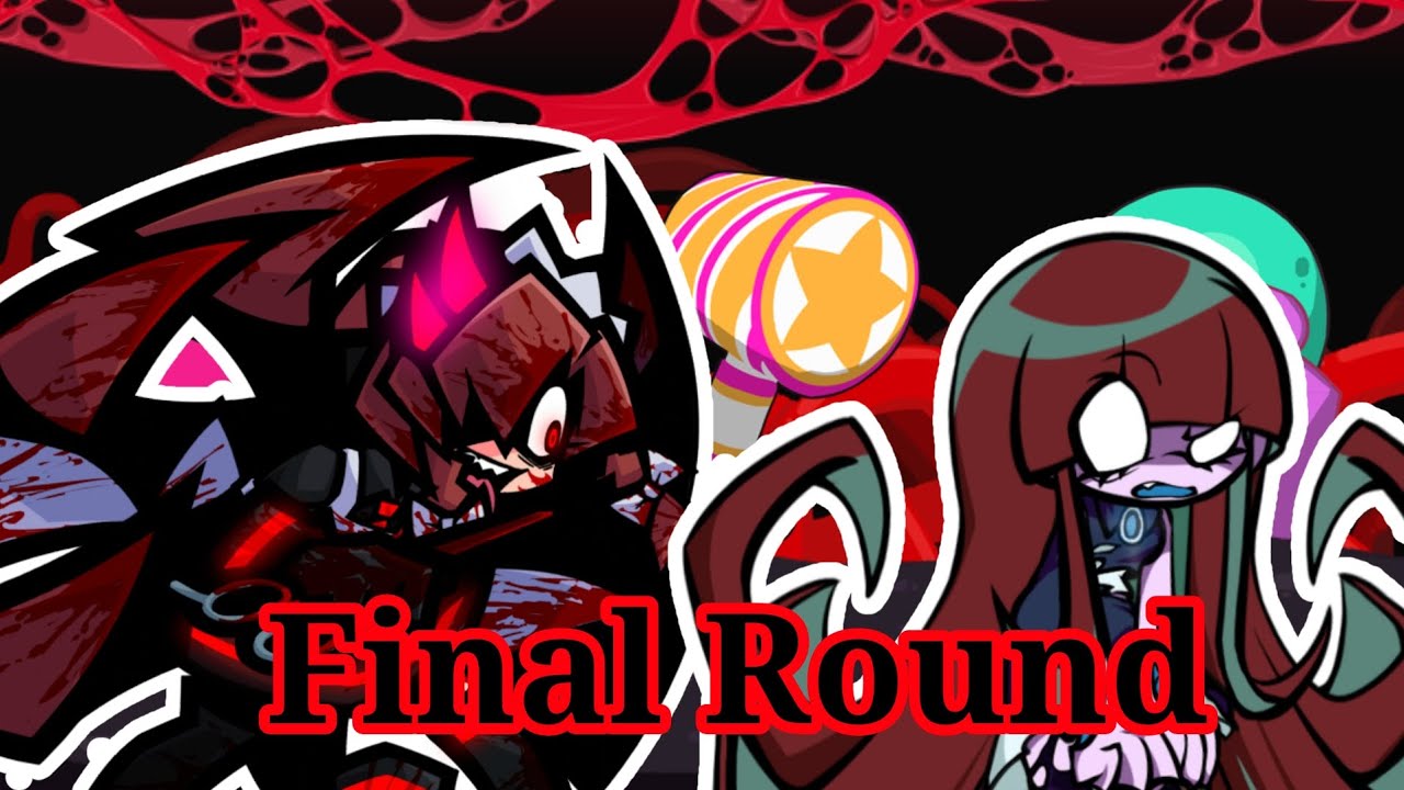 FNF Final Round Scissors and Limu sing - YouTube