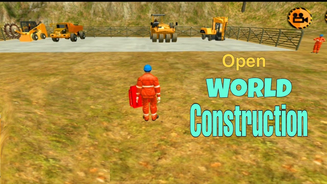 New Open World - Indian Train Track Construction : Train Game 2020 ...