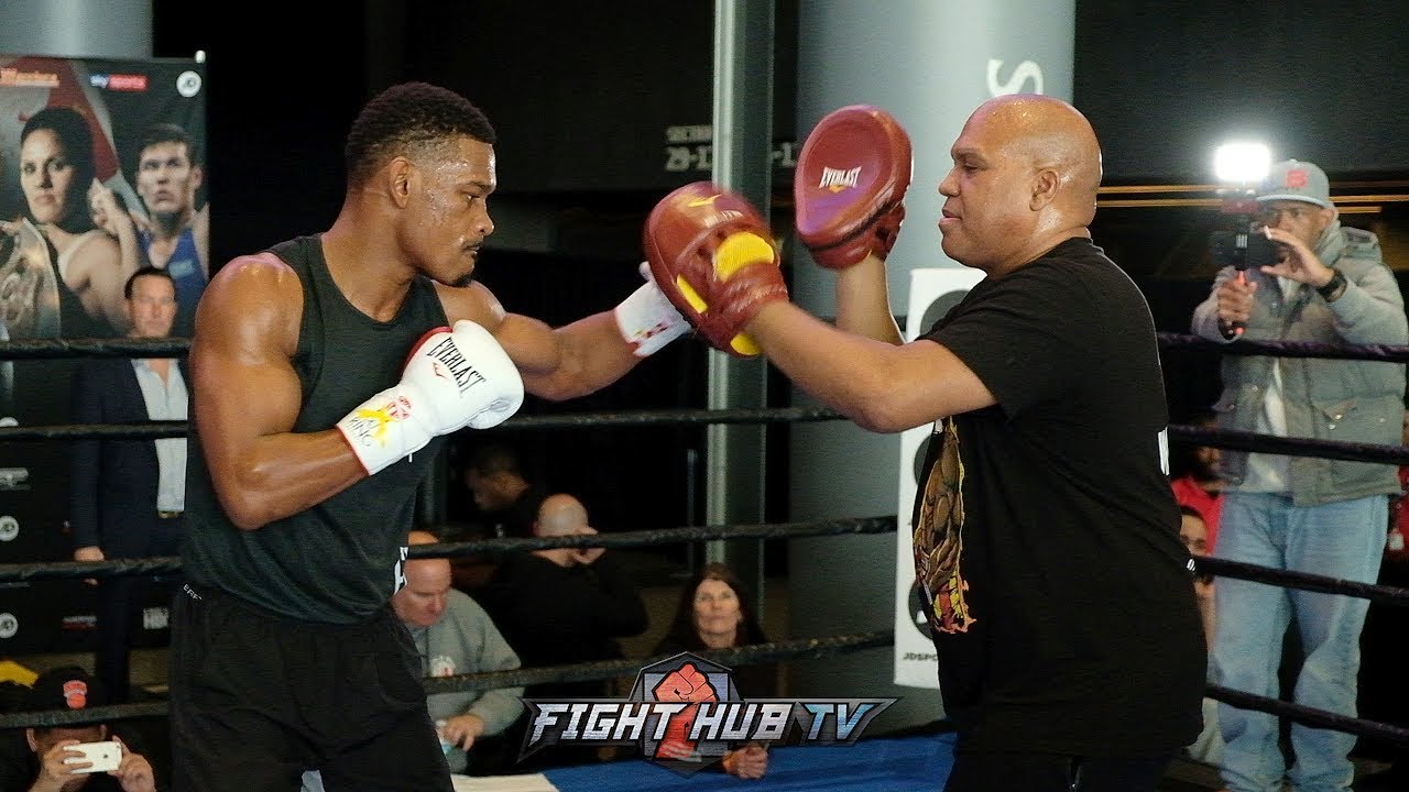 JACOBS VS SULECKI - DANIEL JACOBS LOOKS SHARP & POWERFUL - FULL MEDIA ...