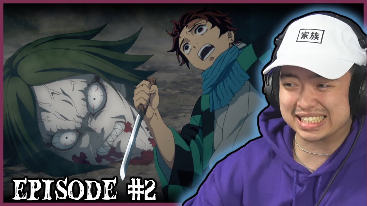 TANJIRO FIGHTS HIS FIRST DEMON!! || TANJIRO'S TRAINING BEGINS || Demon ...