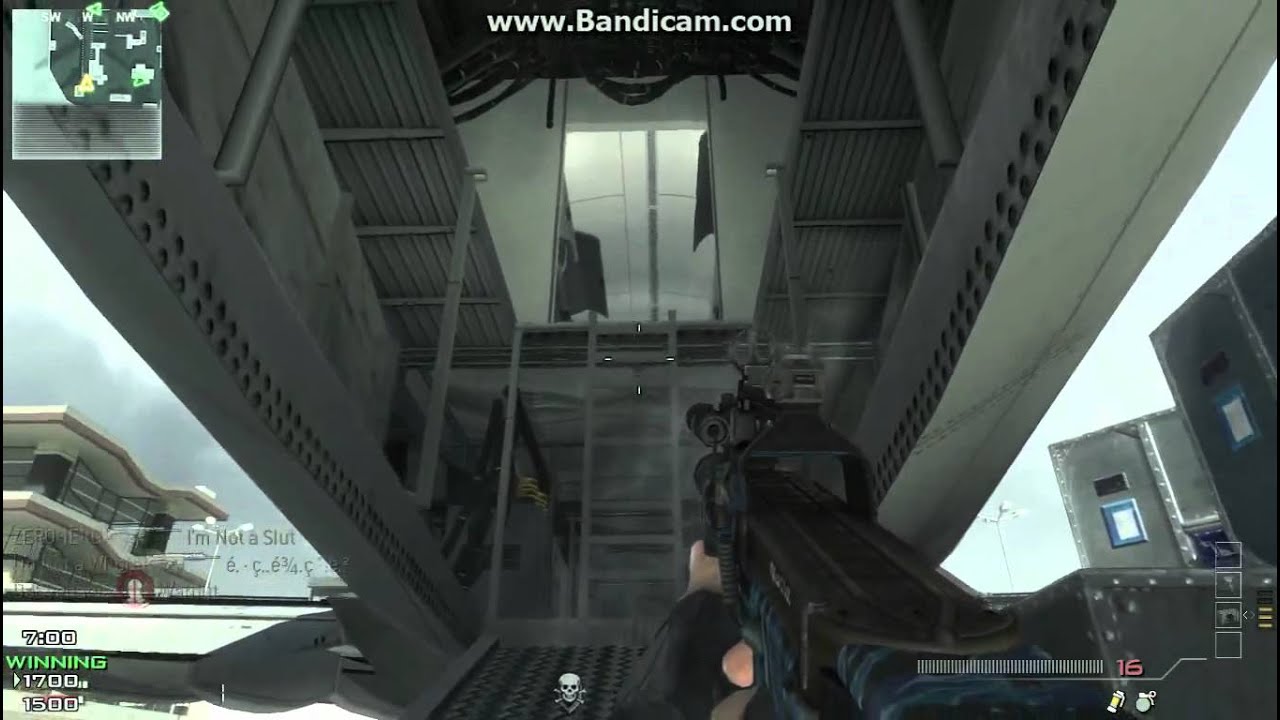 call of duty: MW3 terminal team deathmatch - YouTube