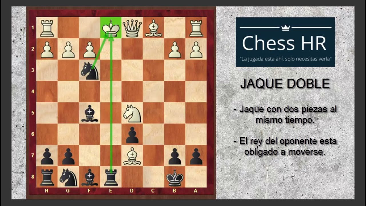 Mejorando la Táctica | Motivos Tácticos | El Jaque Doble - YouTube