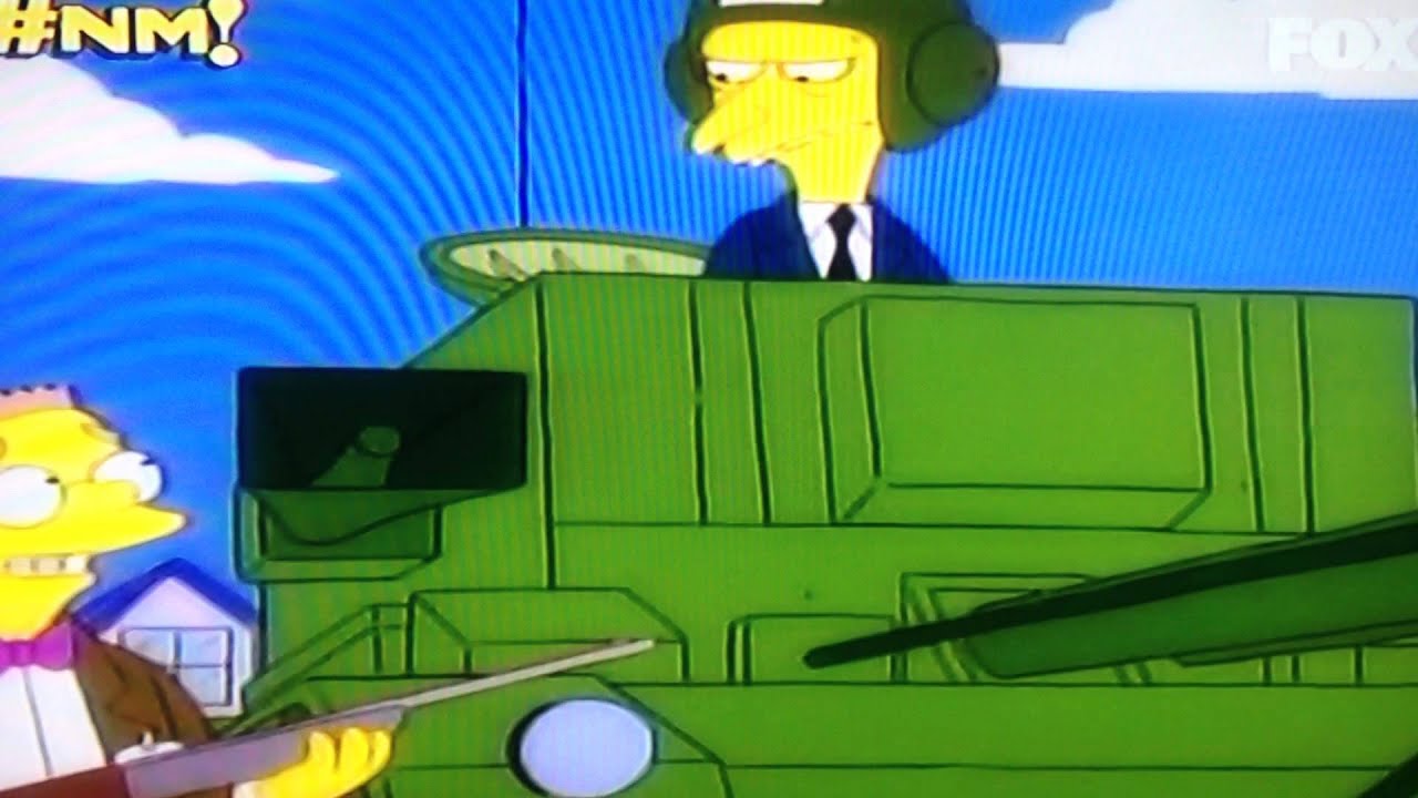 Los Simpsons (Abuela Simpson) - YouTube