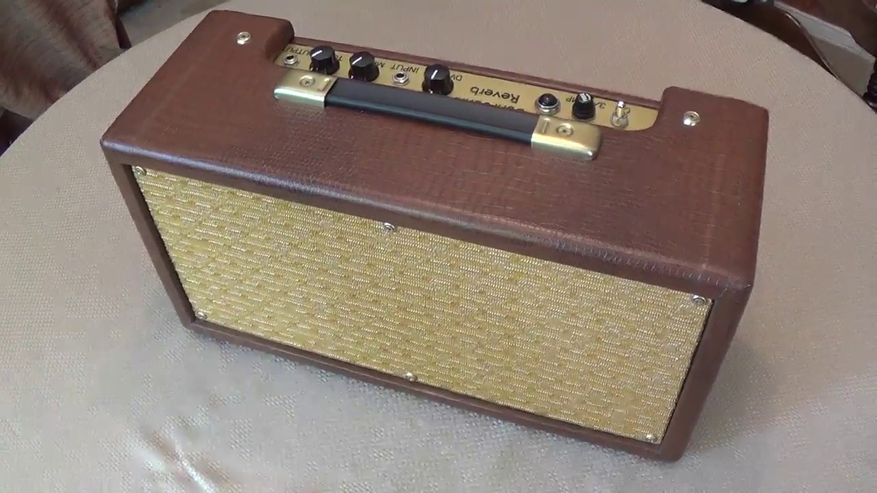 Tube Reverb, Part 1 - YouTube