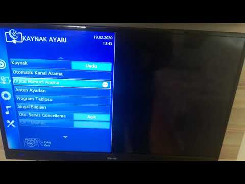 ALTUS BEKO ARCELİK TVLERE USB UZERİNDEN HAZIR KANAL LİSTESİ YÜKLEME