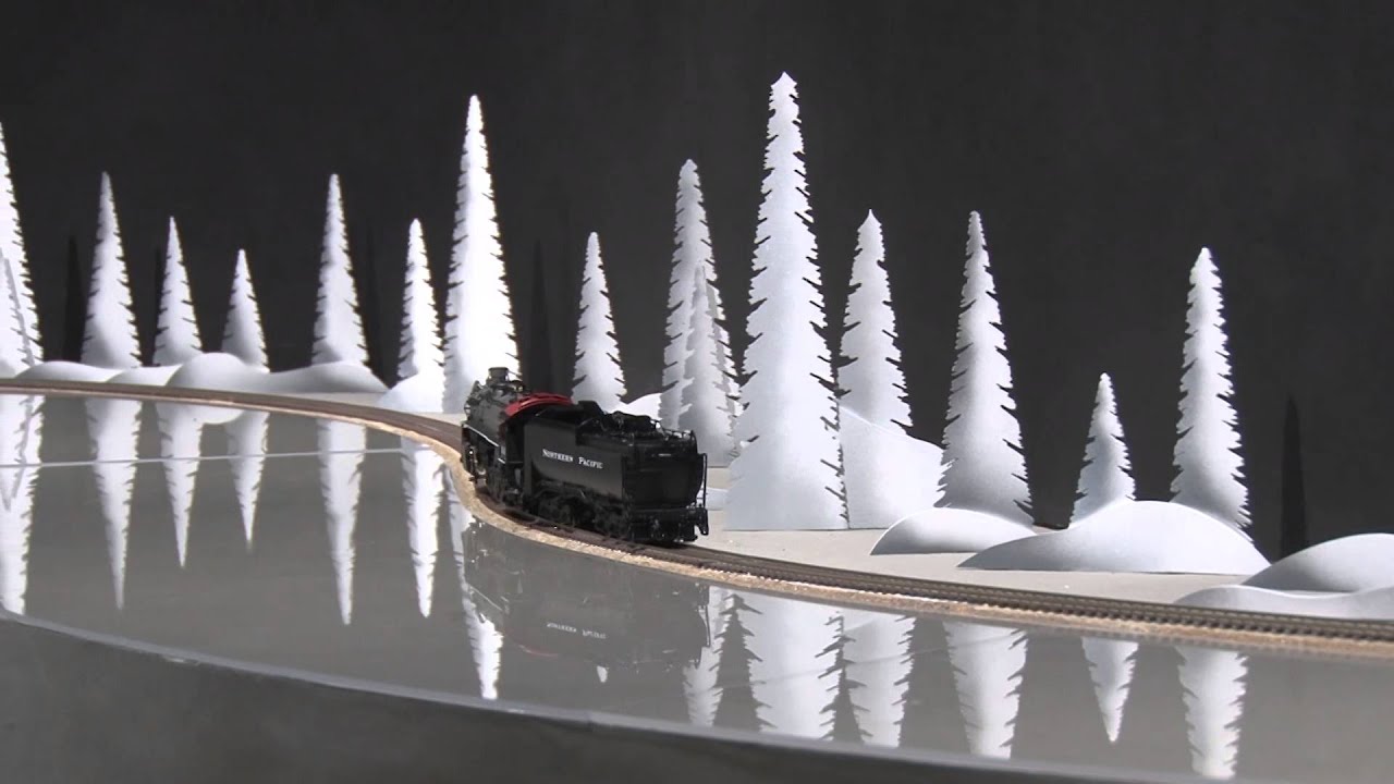 067194-HO Scale Brass Model Train - W&R NP Northern Pacific A-2 4-8-4 ...