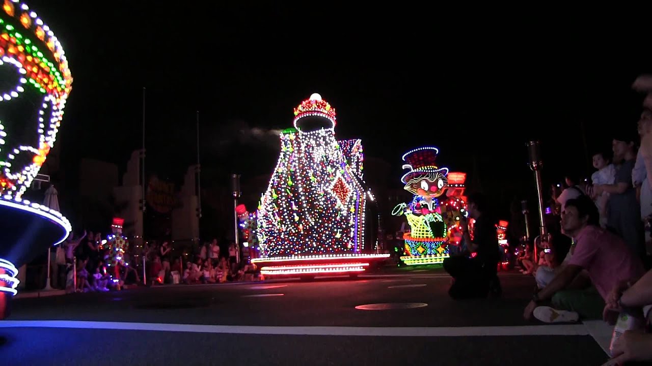 【HD/HQ】USJ-Magical Starlight Parade-マジカルスターライトパレード1/2 - YouTube