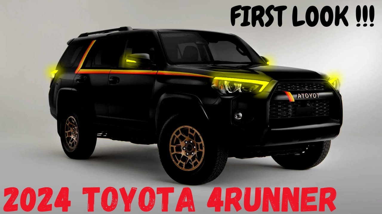 PERFECT!!! 2024 Toyota 4Runner : FIRST LOOK - RELEASE AND DATE ...
