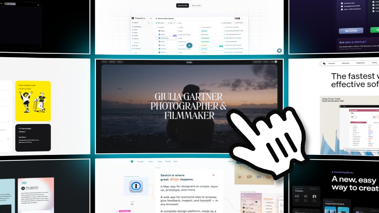 21 Website Layouts You Should Know - YouTube