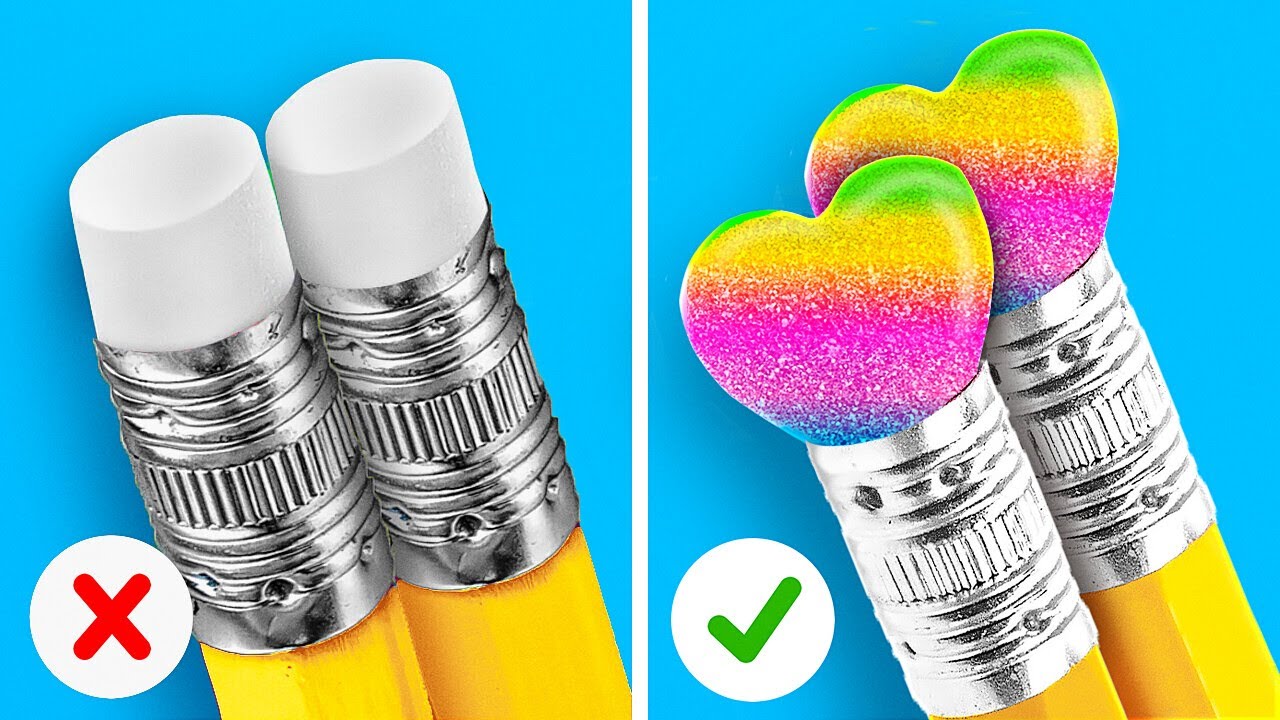 TRANSFORMEZ VOS COMPÉTENCES EN ART || Astuces de dessin et idées DIY par YOWZA POP - YouTube