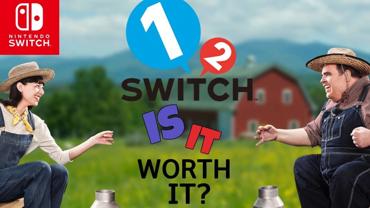 1-2-Switch Review - Is It Worth It? (Nintendo Switch) - YouTube