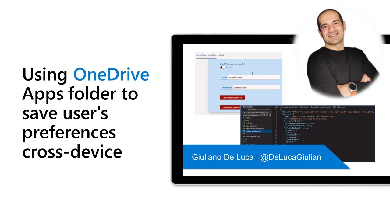 Using OneDrive Apps folder to save user's preferences cross-device ...