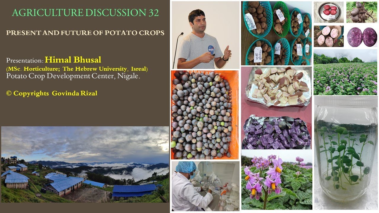 AGRICULTUREDISCUSSION 32 HIMAL BHUSAL - YouTube