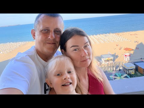День Рождения Оксаны. Мы в Болгарии на море. Ника Лайф