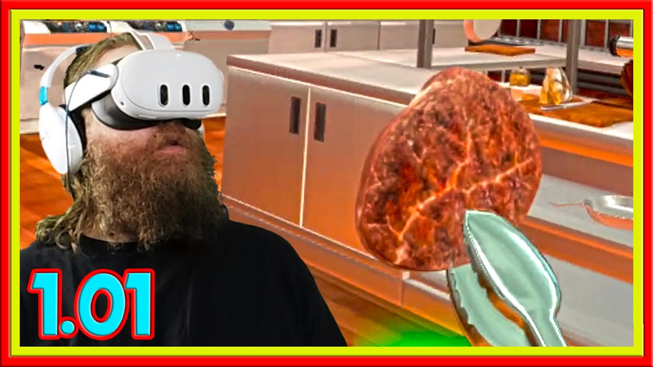 FOOD LOOKS TASTY IN VR - Cooking Simulator VR 「Quest 3」 - YouTube