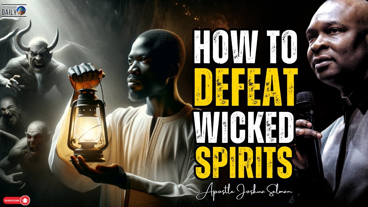 Surviving the Darkness: How to Defeat Wicked and Evil Spirits | Apostle ...