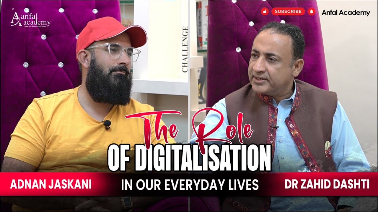 The Role of Digitalisation in Our Everyday Lives - YouTube