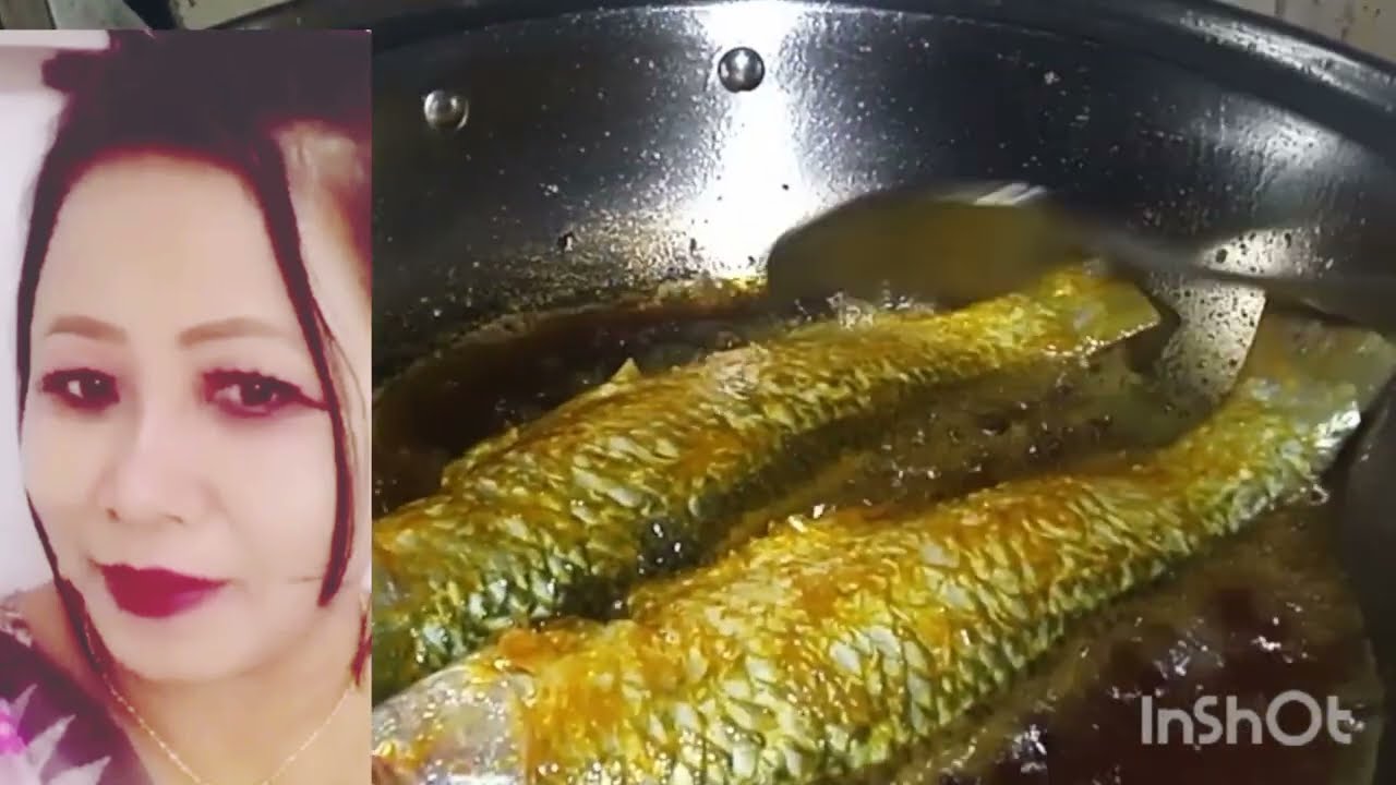 Big fish Hole kooking show manipuri style Charagapenjeimukbang - YouTube