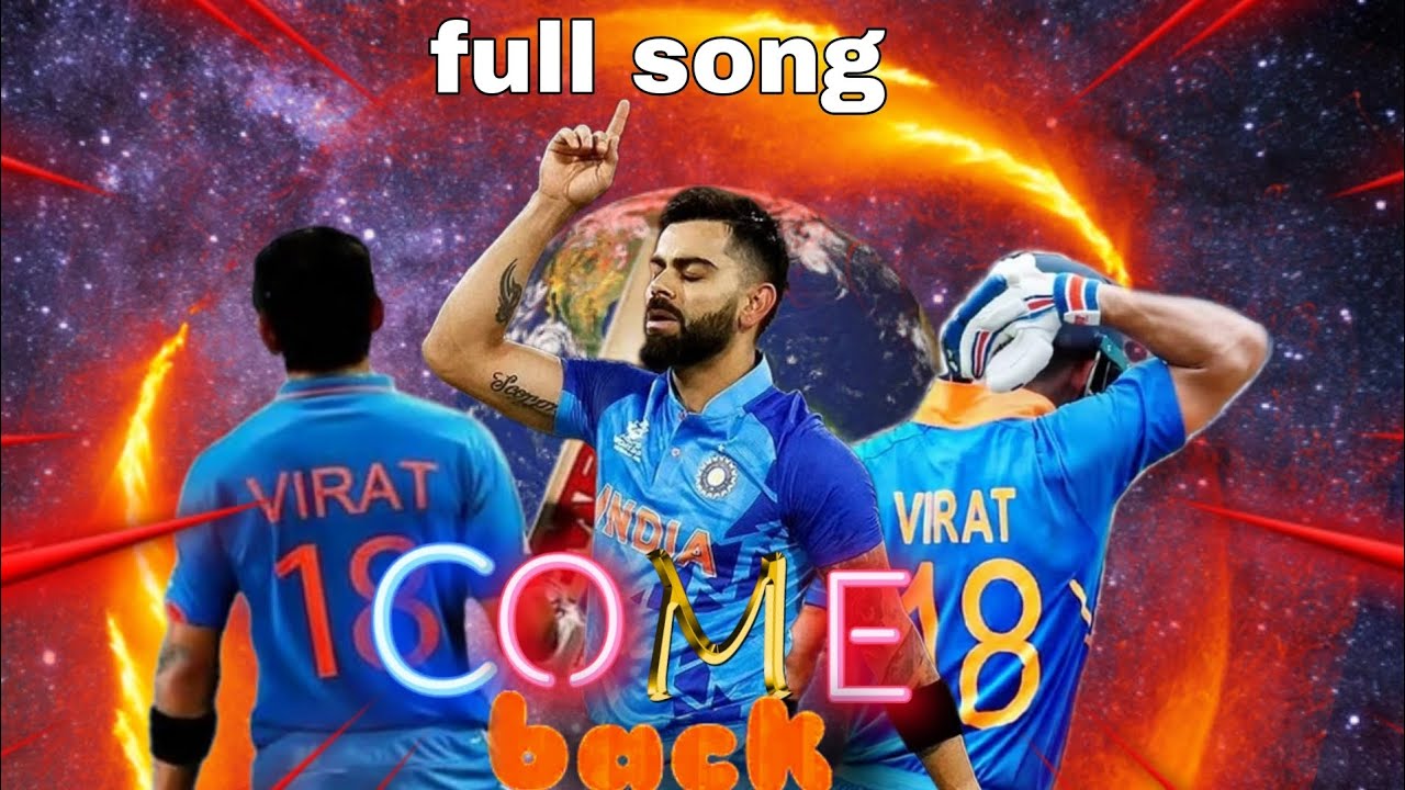 Come back - B.O.T | full rap video | #viratkohli #chiku #kingkohli ...