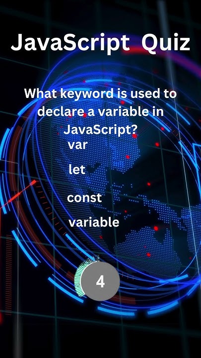 Javascript Quiz Codingtutorial Javascript Youtube