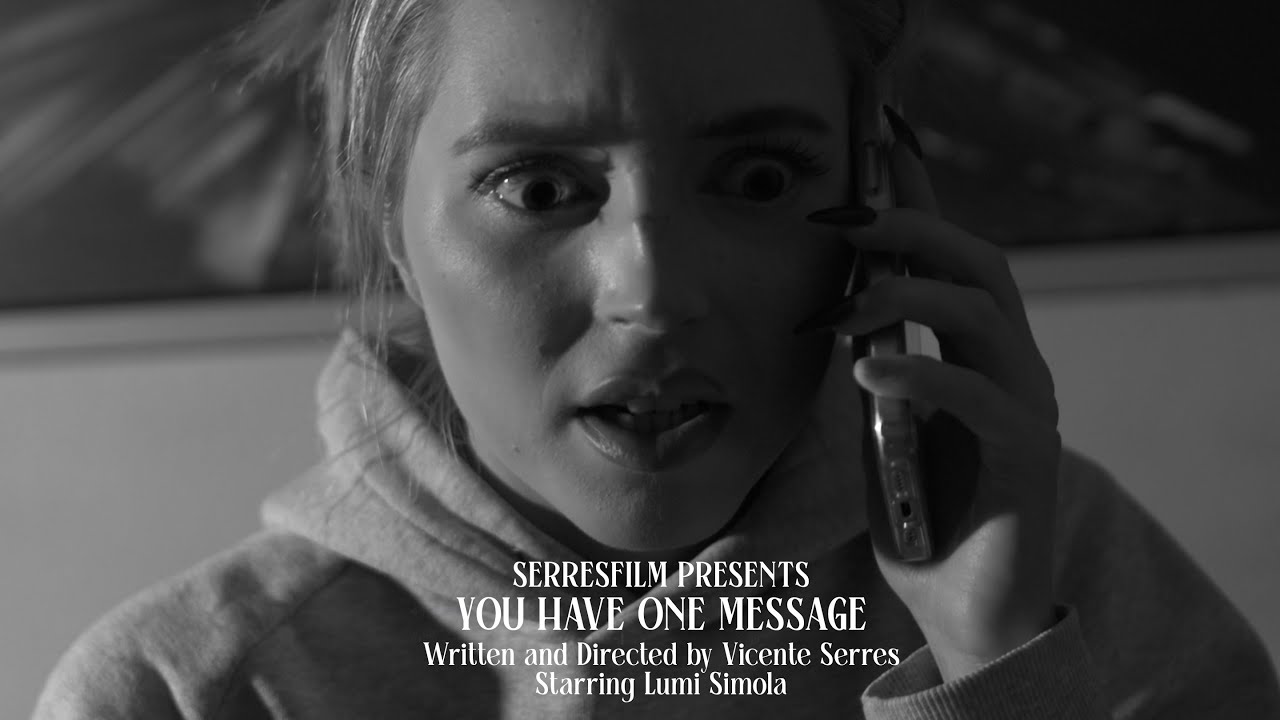 You Have One Message (Short Film) by Vicente Serres - YouTube