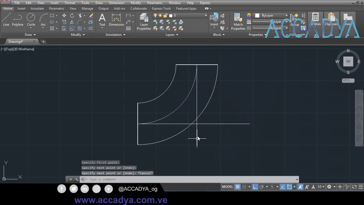 AUTOCAD TUBERIAS 01 - YouTube