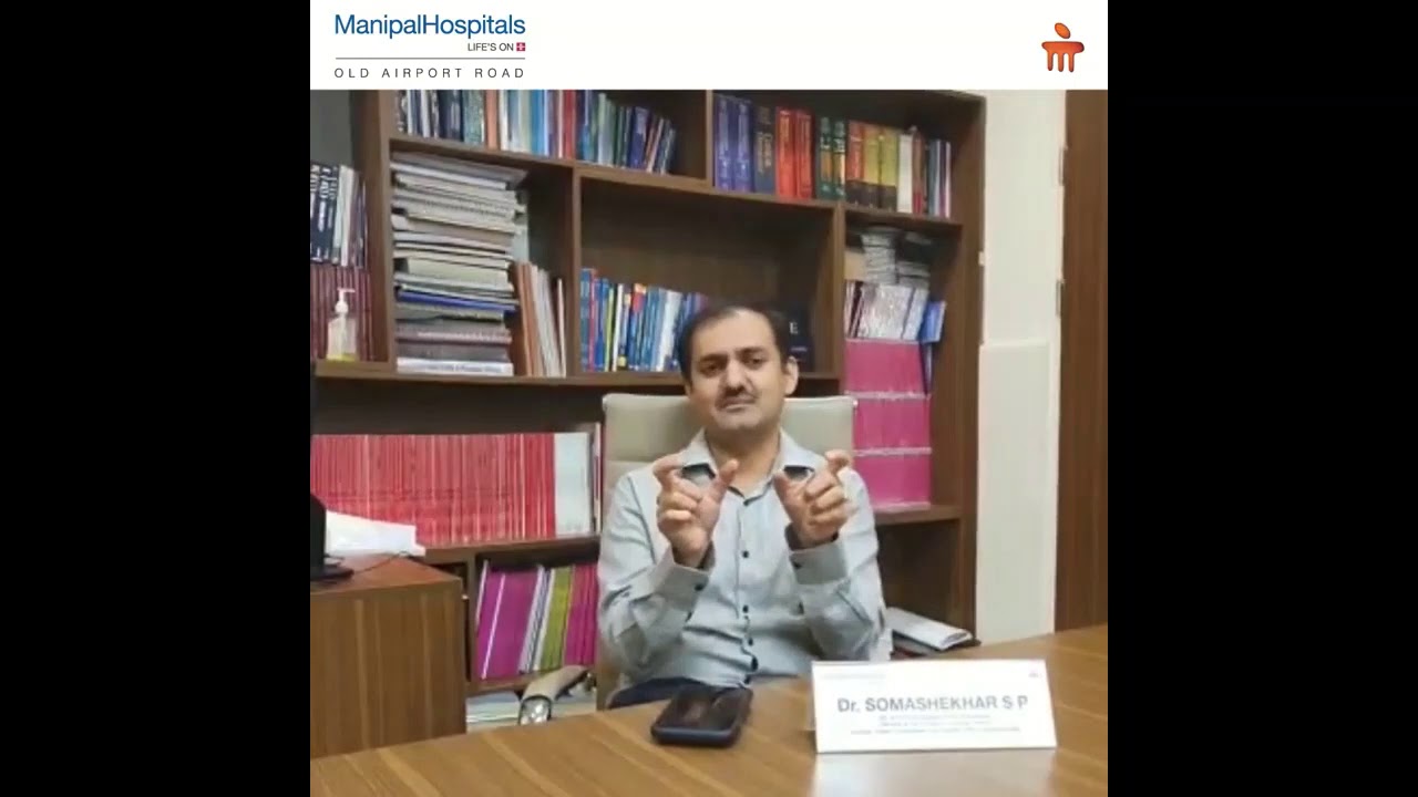 Dr. Somasekhar SP | Safety tips for cancer patients and survivors ...