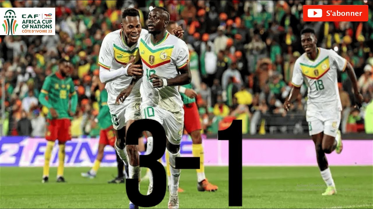 Cameroun vs Senegal Live / direct - YouTube