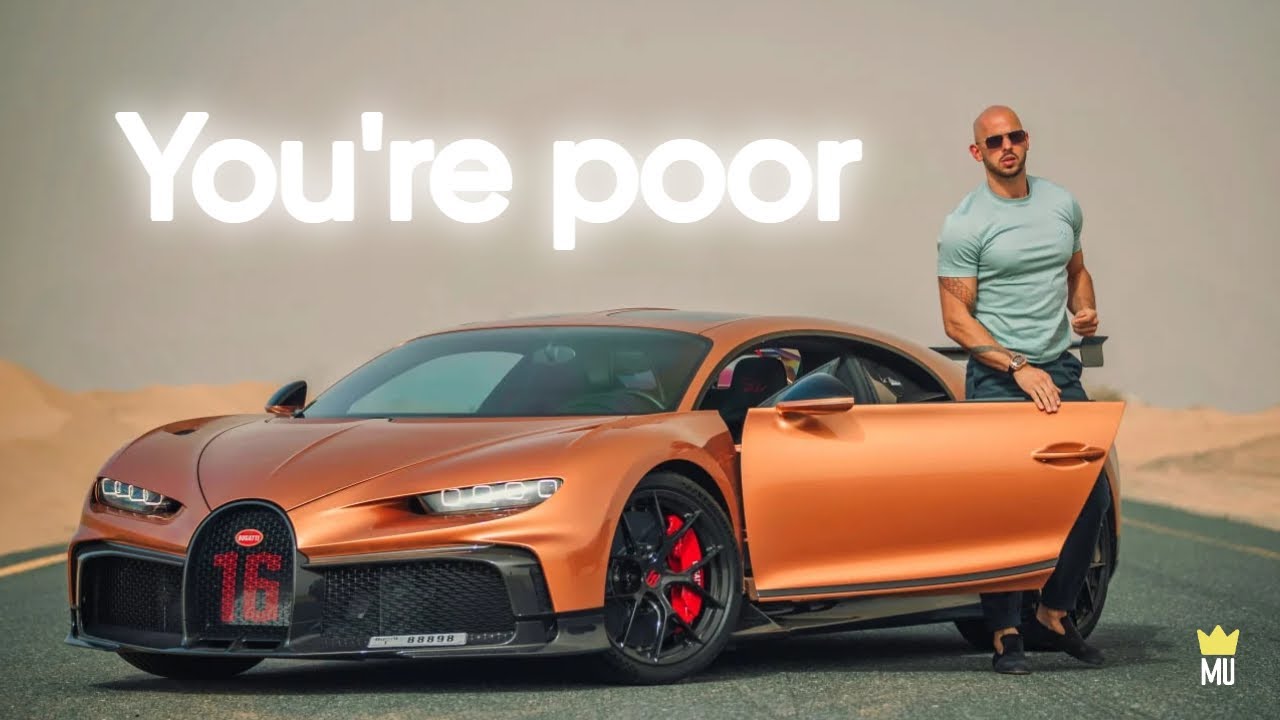 You're poor │ Andrew Tate Edit │ 4k - YouTube
