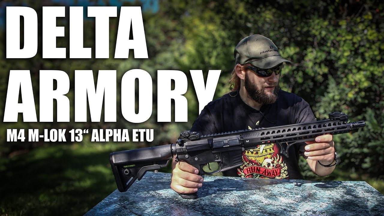 Delta Armory M4 M-LOK 13" ALPHA ETU od AirSoftArmory.pl i konkurs ...