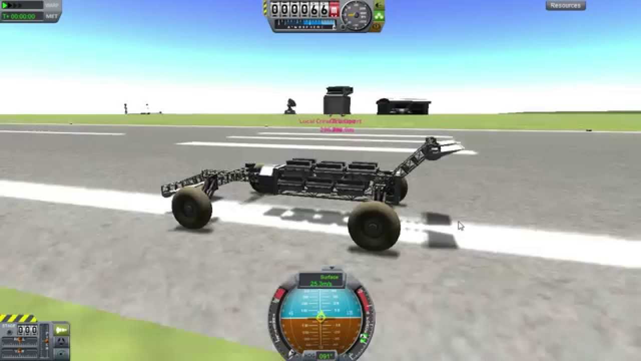Kerbal Space Program: F1-style DRS! - YouTube