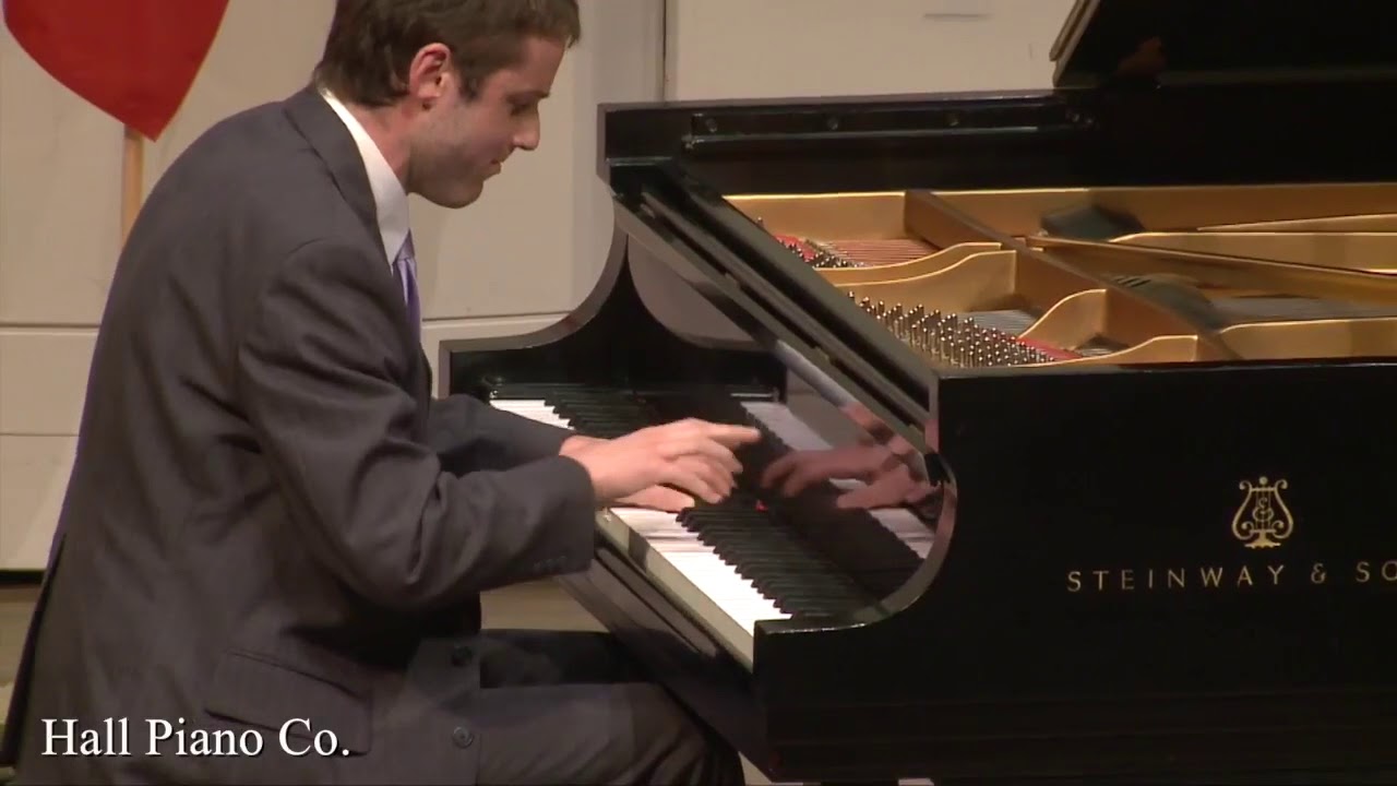 Bach: Prelude and Fugue in E-flat minor, BWV 853 - Robert Levinger ...