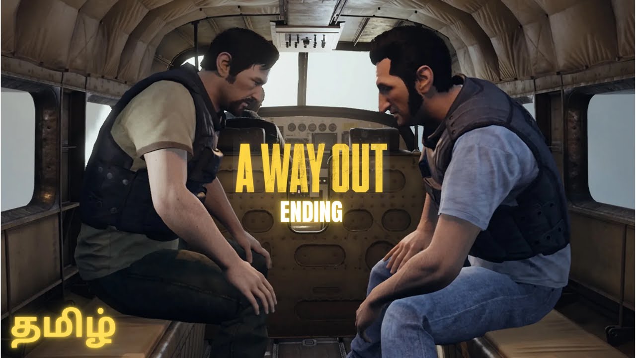 A WAY OUT | ENDING | LIVE | ET Gaming | ET Bros | தமிழ் - YouTube
