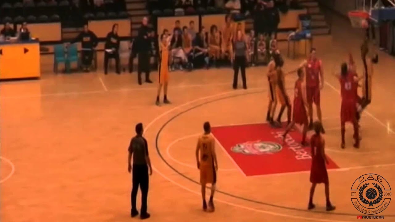 Delwan Graham Knox Raiders (Seabl) Highlight Film - YouTube