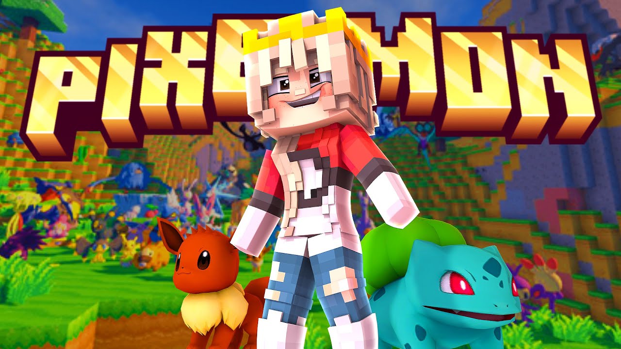 MINECRAFT: UM NOVO servidor de PIXELMON COMPLETINHO... - YEE PIXELMON ...
