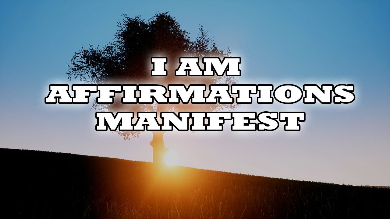 Manifest Your Dreamlife 💫💞 - I Am Manifestation - Self Love ...
