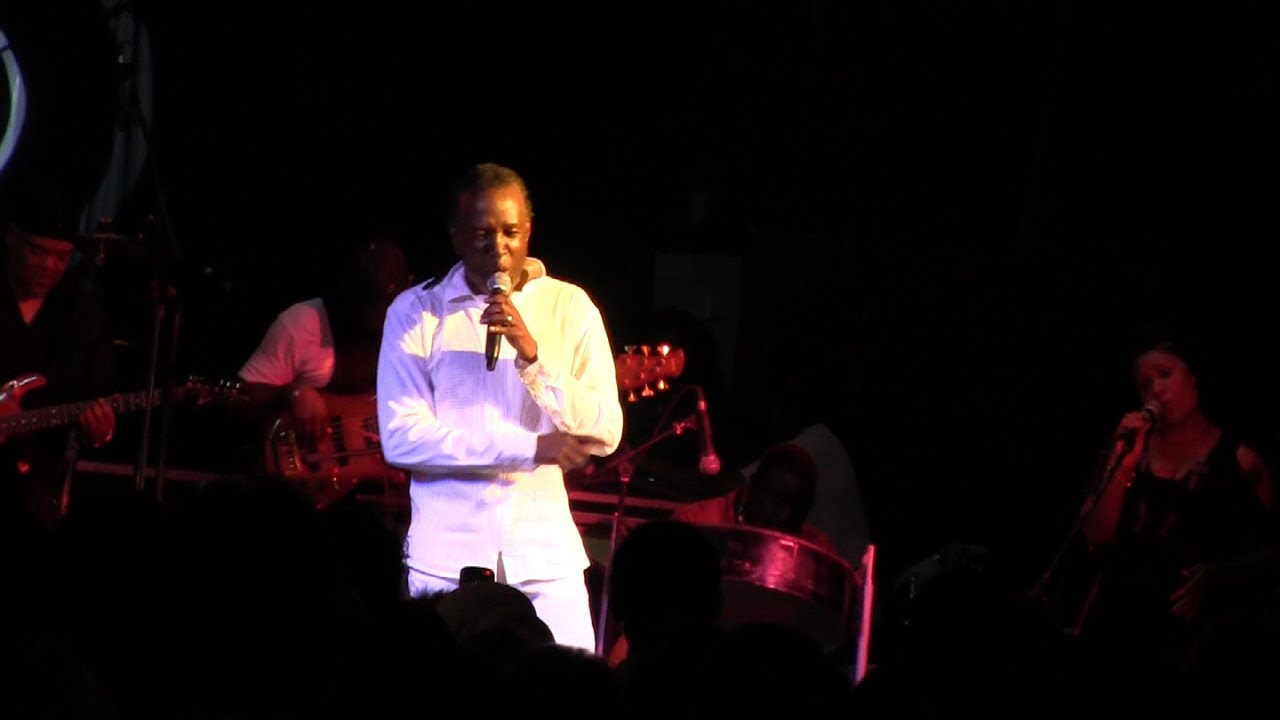 Calypso Music - David Rudder in Concert - YouTube