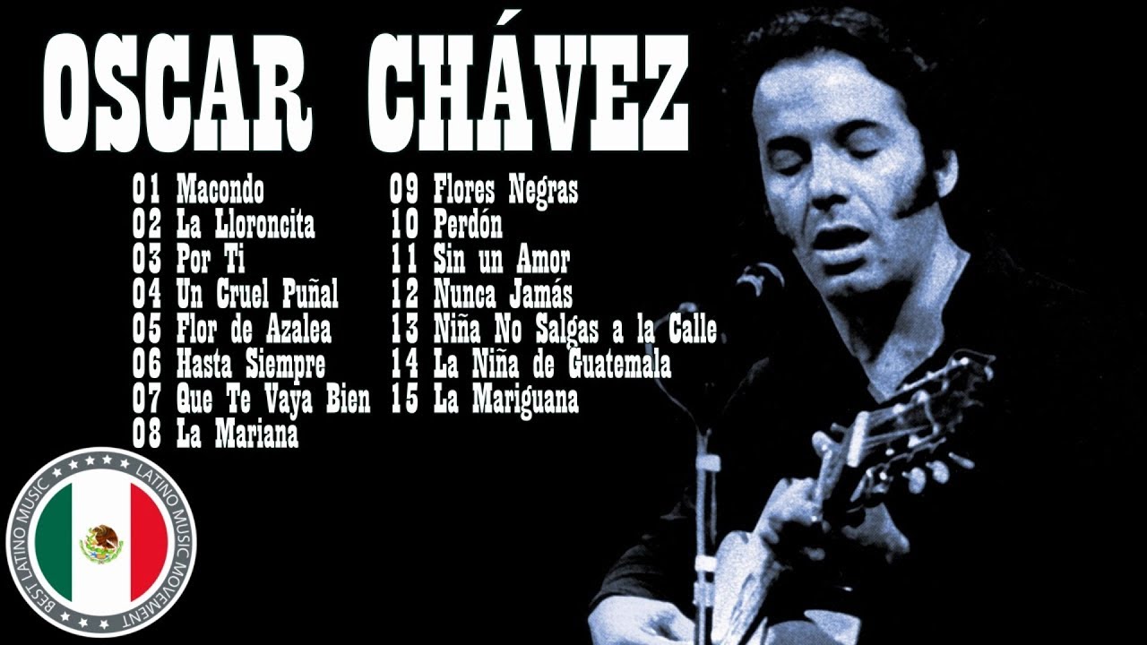 Oscar Chávez 30 Recuerdos Del Ayer Éxitos - Oscar Chávez Baladas Del ...