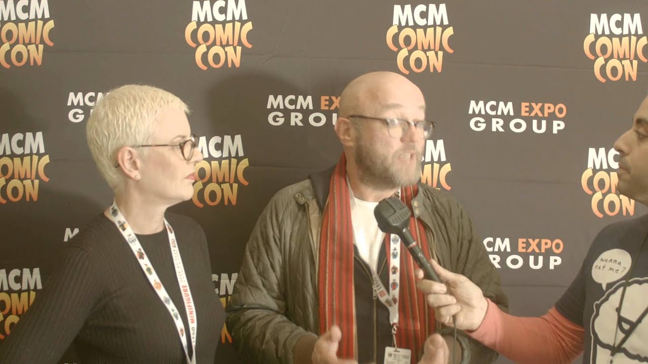 [MCM Comicon] Abnett & Vincent Interview - Tomb Raider Thousand ...