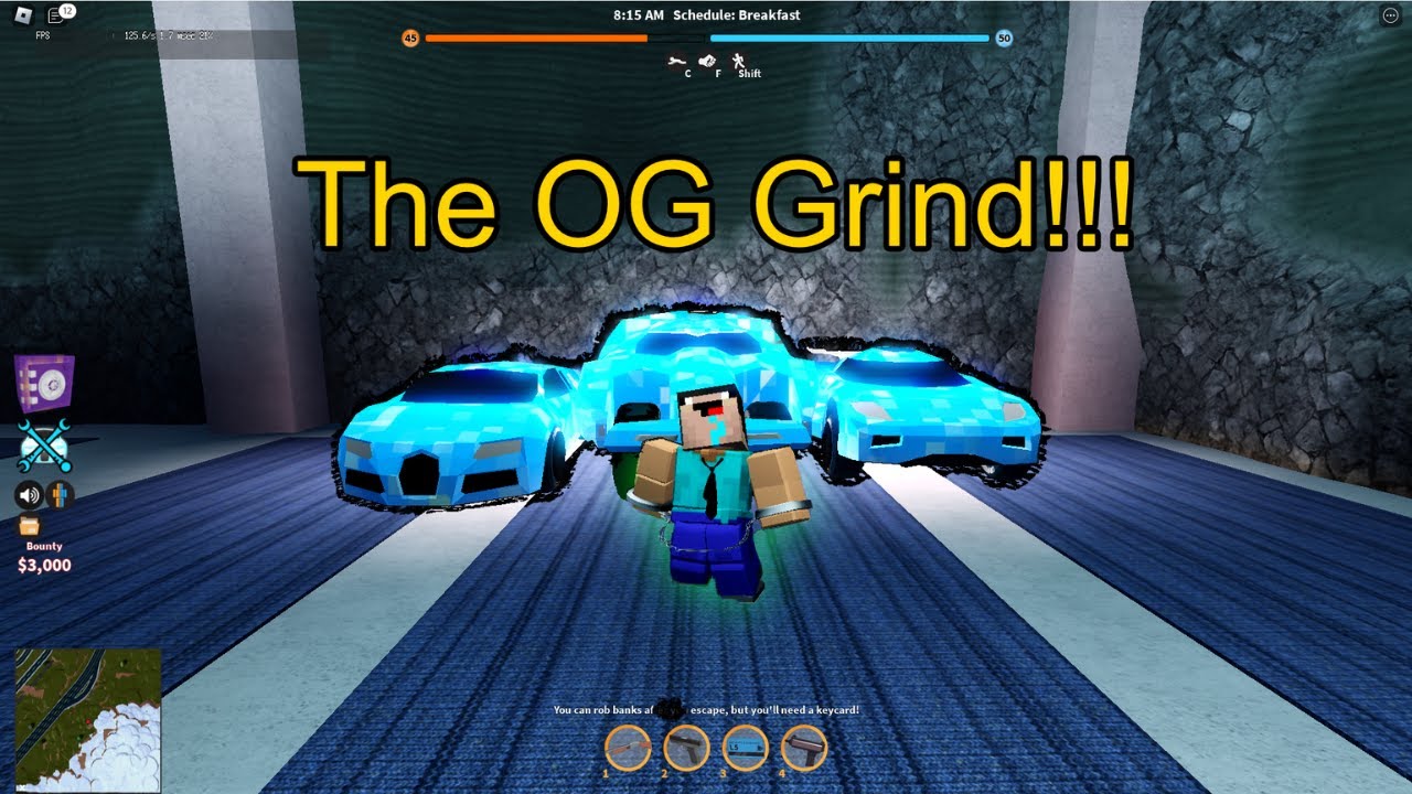 OG Jailbreak Gameplay 4k 60 fps - YouTube