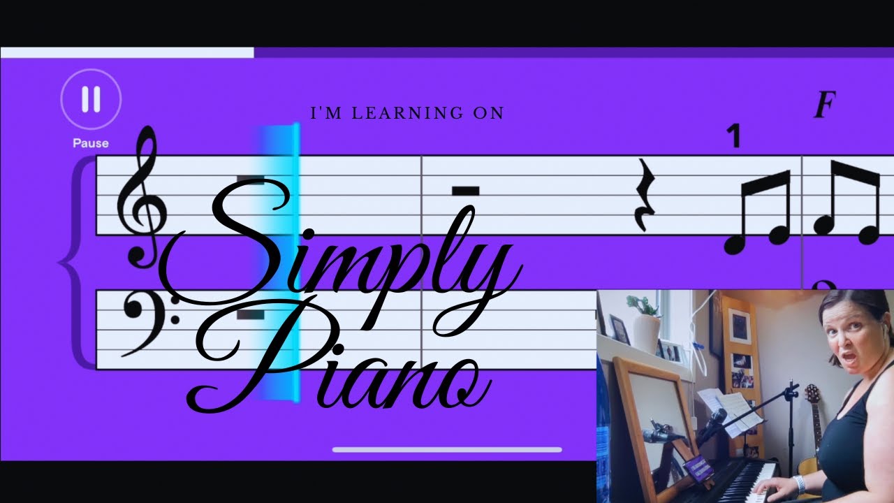Learning keyboard on Simply Piano 🎹 - YouTube