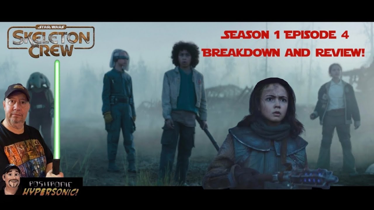 Star Wars Skeleton Crew Season 1 Episode 4 BREAKDOWN AND REVIEW! - YouTube