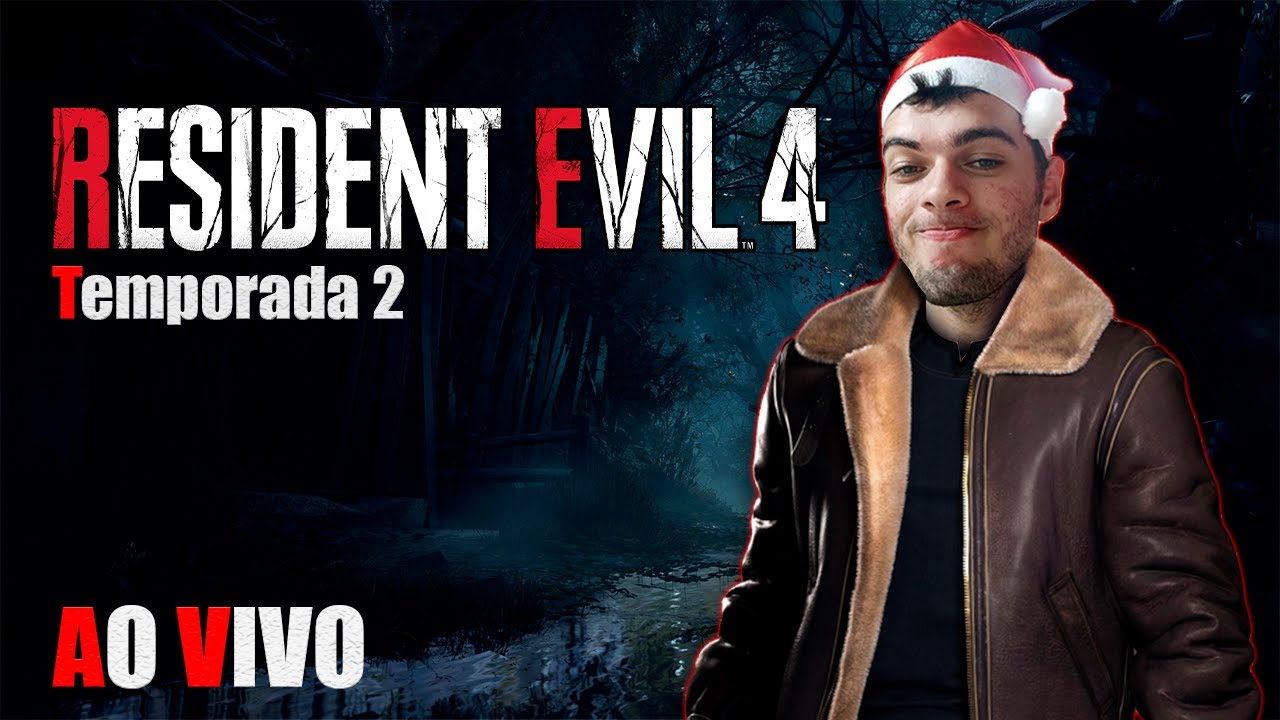 Detras de ti, imbesil!! - RE 4 REMAKE AO VIVO - CASA DO LUIZ - YouTube