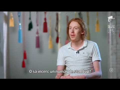 Cosmin Toba, numar senzational de Stand Up la iUmor - YouTube
