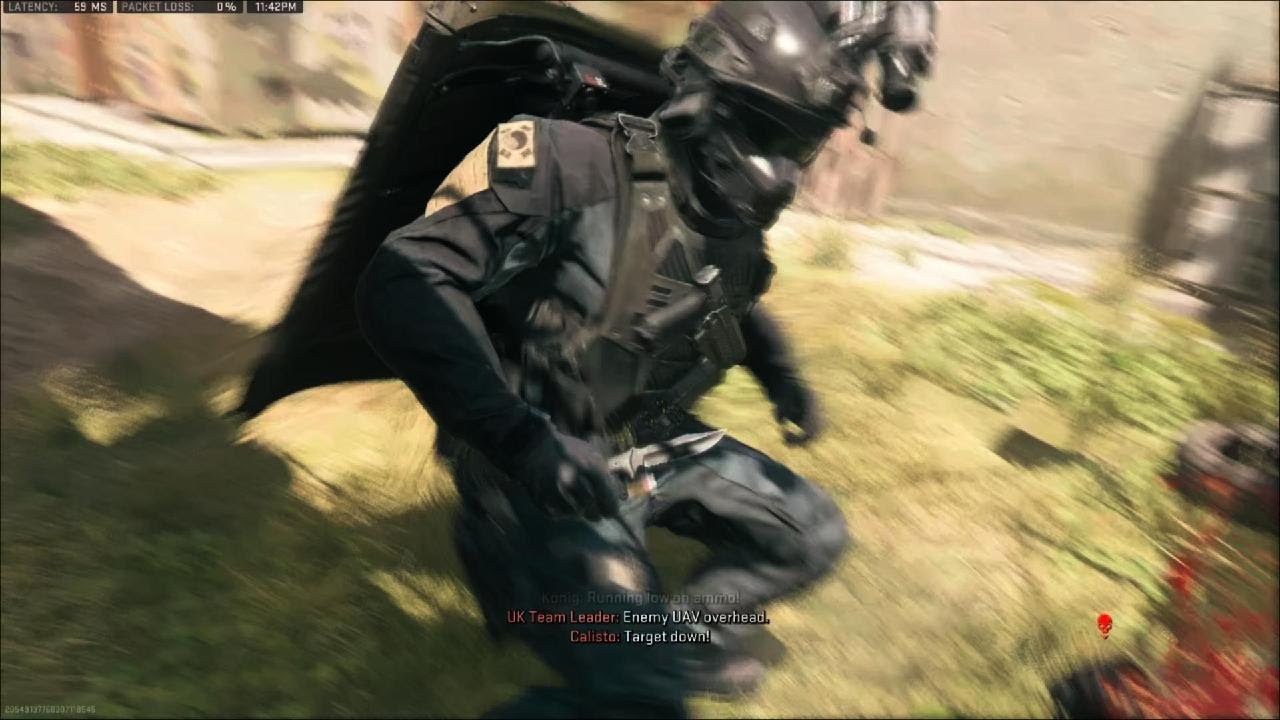 Knife Stab Finishing Moves in Call of Duty: Modern Warfare II Shoot House Multiplayer [4K 60fps ...